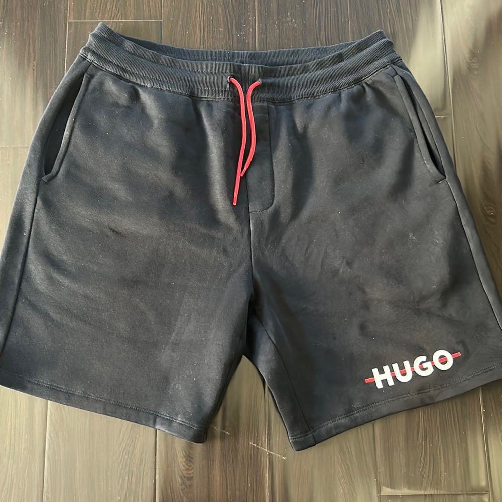 100% Authentic Hugo By Hugo Boss Mens Short With Draw… - Gem